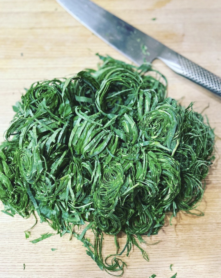 Chiffonade di verdure – Significato - Ricette Facili e Veloci